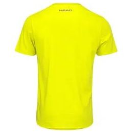 Kinder T-Shirt Head Club Basic T-Shirt Junior Yellow 140 cm - Gelb - 140 cm