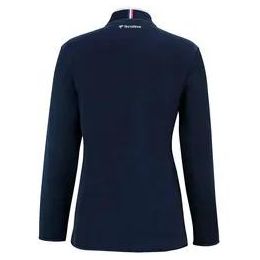 Damen Hoodie Tecnifibre W Polar Quarter Zip L - Blau - L