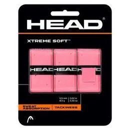 Overgrip Head Xtreme Soft Pink (3 St.) - Rosa