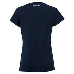 Damen T-Shirt Tecnifibre W Perf Tee S - Blau - S