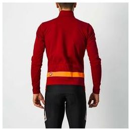 Fahrradjacke Castelli Raddoppia 3 Jacket XL - Rot - XL