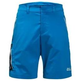 Herren Shorts Jack Wolfskin Overland Shorts Blue Pacific 54 - Blau - 54