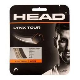 Tennissaite Head Lynx Tour Grey 1,25 mm - grau - 1,25 mm