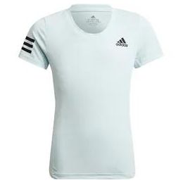 Mädchen T-Shirt Adidas Club Tee 152 cm - Weiß - 152 cm