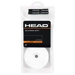 Overgrip Head Xtreme Soft White (30 St.) - Weiß