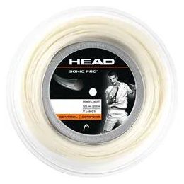 Tennissaite Head Sonic Pro White (200 m) 1,25 mm - Weiß - 1,25 mm