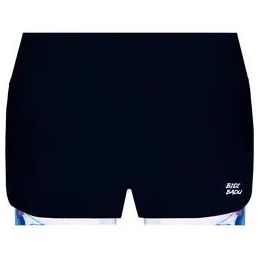 Damen Shorts BIDI BADU Chidera Tech 2 In 1 Shorts Blue, Rose L - L