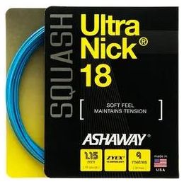 Squashsaite Ashaway UltraNick 18 (9m) - Blau