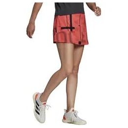 Damen Rock Adidas Club Graphic Tennis Skirt S - Rot - S