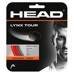 Tennissaite Head Lynx Tour Orange (12m) 1,25 mm - orange - 1,25 mm
