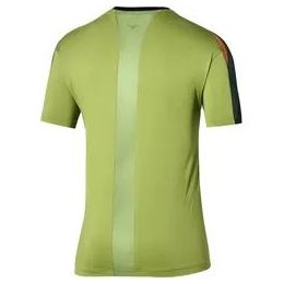 Herren T-Shirt Mizuno Release Shadow Tee Callista Green XL - Grün - XL