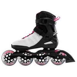 Damen Inline Skates Rollerblade Sirio 90 W EUR 41 - grau,Rosa - EUR 41