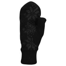 Handschuhe Ulvang Rav Kiby Mitten Black/Charcoal Melange S/M - Schwarz - S/M