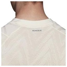 Herren T-Shirt Adidas Freelift T-Shirt Primeblue Wonder White XL - Weiß - XL