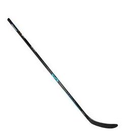 Bauer Nexus E5 Pro Grip Komposit-Eishockeyschläger, Intermediate - Schwarz,Blau