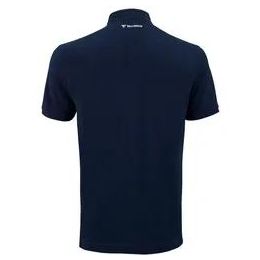 Herren T-Shirt Tecnifibre Polo Pique L - Blau - L