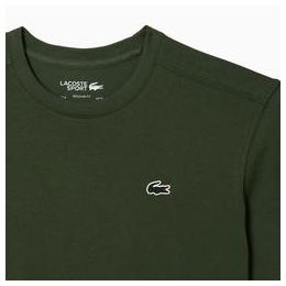 Herren T-Shirt Lacoste Core Performance T-Shirt Sequoia XL - Grün - XL