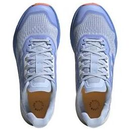 Damen Laufschuhe Adidas Terrex Agravic ULTR FLOW BLUDAW/BLUFUS/CORFUS EUR 41 1/3 - Blau - EUR 41 1/3
