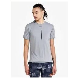 Herren T-Shirt Craft Charge Tech Grey L - grau - L