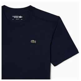 Herren T-Shirt Lacoste Core Performance T-Shirt Navy Blue L - Blau - L