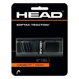 Basisgriffband Head SofTac Traction Black - Schwarz