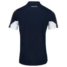 Herren T-Shirt Head Club 22 Tech Polo Shirt Men Dark Blue XL - Blau - XL