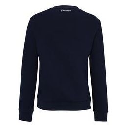 Damen Hoodie Tecnifibre Club Sweater Marine M - Blau - M