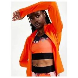 Damen Jacke Craft Charge Jersey Orange L - orange - L