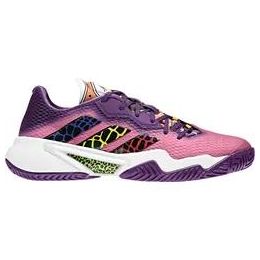 Damen Tennisschuhe Adidas Barricade W Rose Tone EUR 40 2/3 - Rosa - EUR 40 2/3