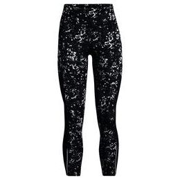 Damen Leggins Under Armour Fly Fast Ankle Tight II-BLK XS - Schwarz - XS