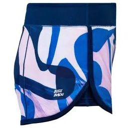 Damen Shorts BIDI BADU Elani Tech 2 In 1 Shorts Dark Blue/Rose L - Blau - L