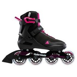 Damen Inline Skates Rollerblade Sirio 80 W EUR 36,5 - Schwarz,lila - EUR 36,5