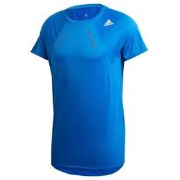Herren T-Shirt Adidas M - Blau - M