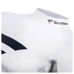 Herren T-Shirt Tecnifibre Tech Tee Longsleeve M - Weiß - M