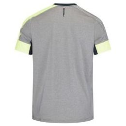 Herren T-Shirt Head Padel Tech T-Shirt Men GRLN XL - grau - XL
