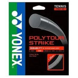 Tennissaite Yonex PolyTour Strike Black 1,25 mm - Schwarz - 1,25 mm
