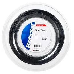 Tennissaite Babolat RPM Blast Black 1,20 mm (200 m) - Schwarz