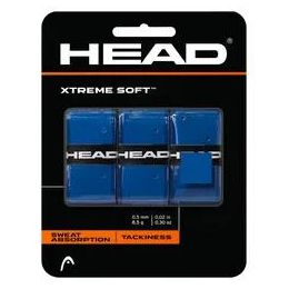 Overgrip Head Xtreme Soft Blue (3 St.) - Blau