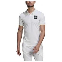 Herren T-Shirt Adidas Paris Freelift Polo White M - Weiß - M