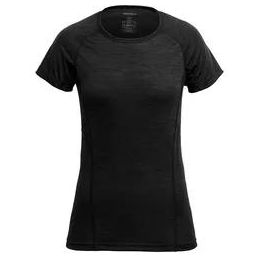 Damen T-Shirt DEVOLD Running Woman T-Shirt Anthracite XS - grau - XS