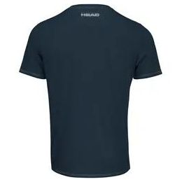 Herren T-Shirt Head Club Carl T-Shirt Men Navy XL - Blau - XL