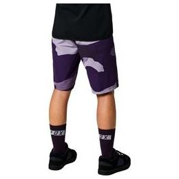 Radhose für Frauen Fox Womens Ranger Short Dark Purple XL - XL