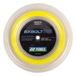 Badmintonsaite Yonex Exbolt 65 Yellow (200 m) - Gelb