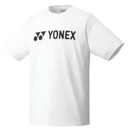 Herren T-Shirt Yonex YM0024 White L - Weiß - L