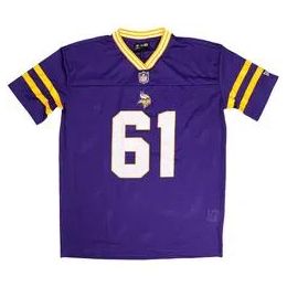 Herren New Era NFL übergroßes T-Shirt Minnesota Vikings - lila - M