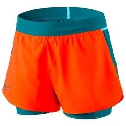 Damen Shorts Dynafit Alpine Pro 2/1 Shorts Iowa EUR 38 - orange - 38