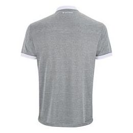 Herren T-Shirt Tecnifibre Club Polo Silver L - grau - L