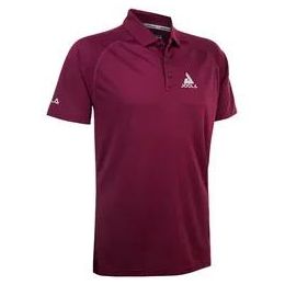 Herren T-Shirt Joola Shirt Airform Polo Bordeaux M - Rot - M