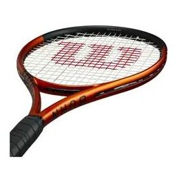 Tennisschläger Wilson Burn 100 v5 L4 - Braun,Schwarz