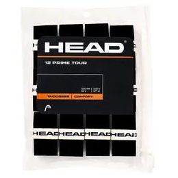 Overgrip Head Prime Tour 12x Pack Black - Schwarz